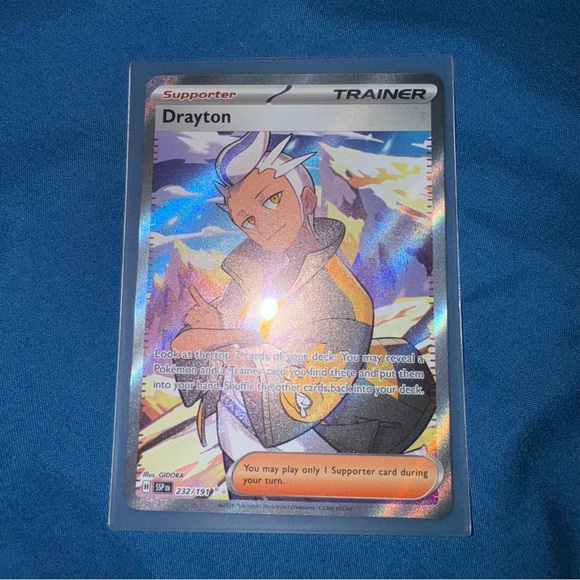 Pokemon | Accessories | Pokemon Drayton 23291 Card 224 | Poshmark